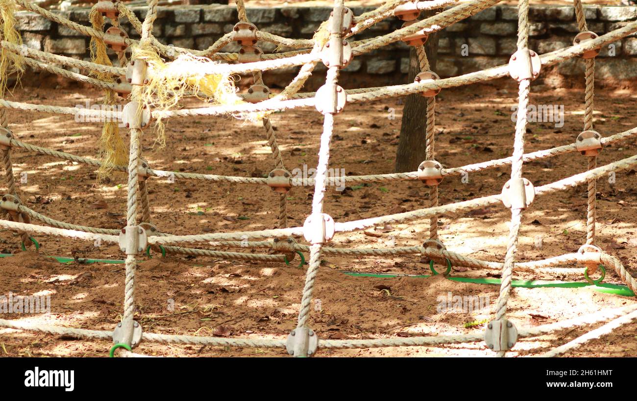 Mesh playground hi-res stock photography and images - Alamy