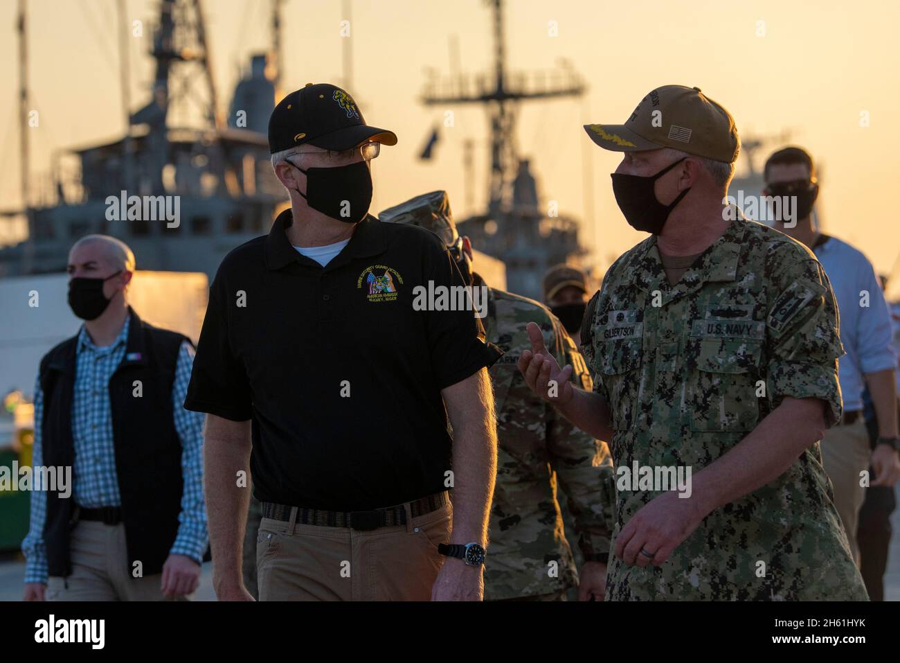 Capt chris miller hi-res stock photography and images - Alamy