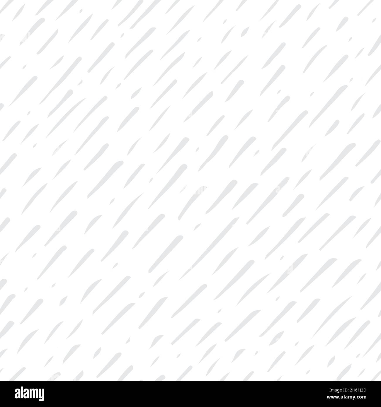 Rain seamless pattern isolated on white background. Overlay transparent ...