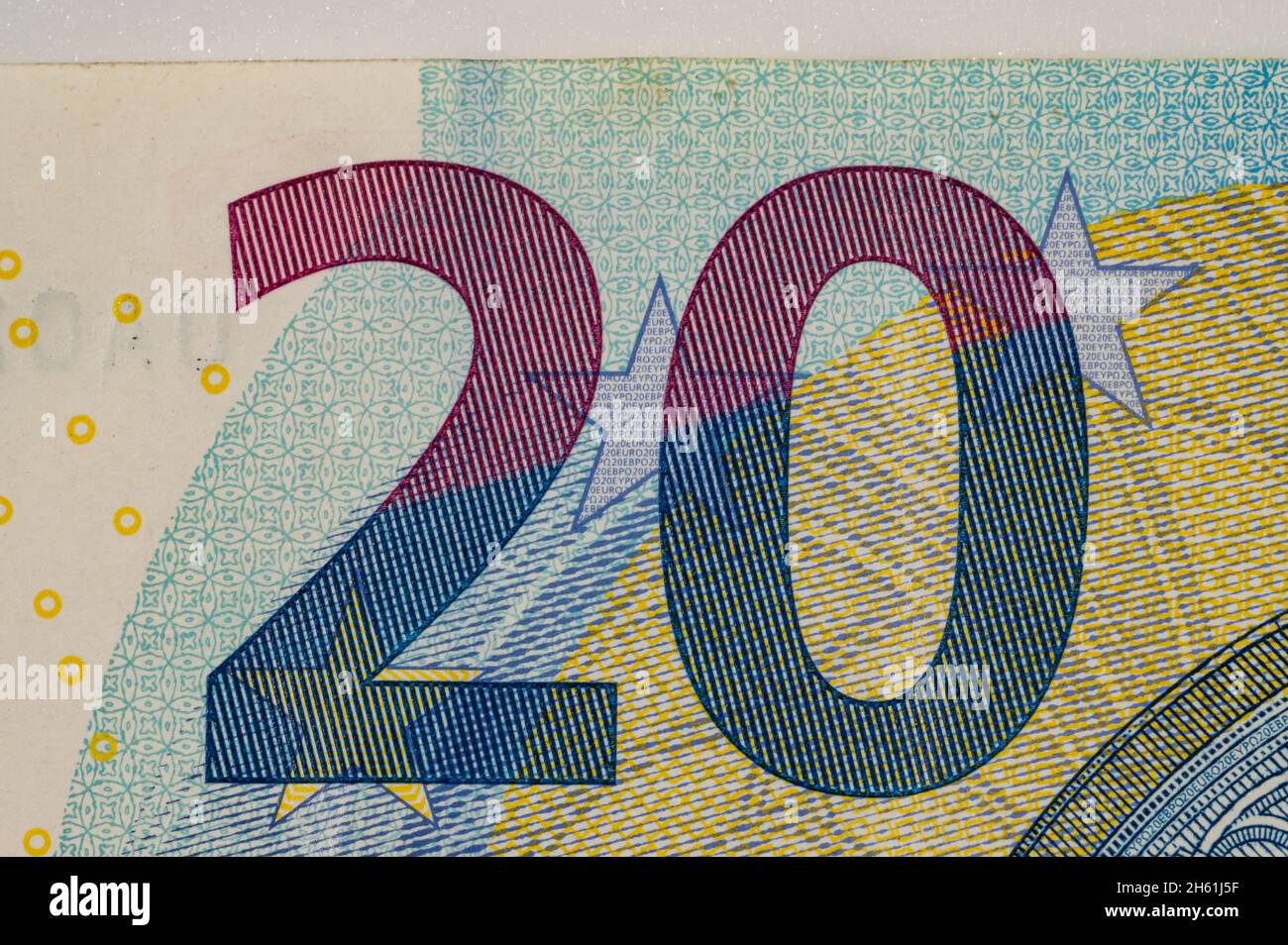 20 euro note europa hi-res stock photography and images - Alamy