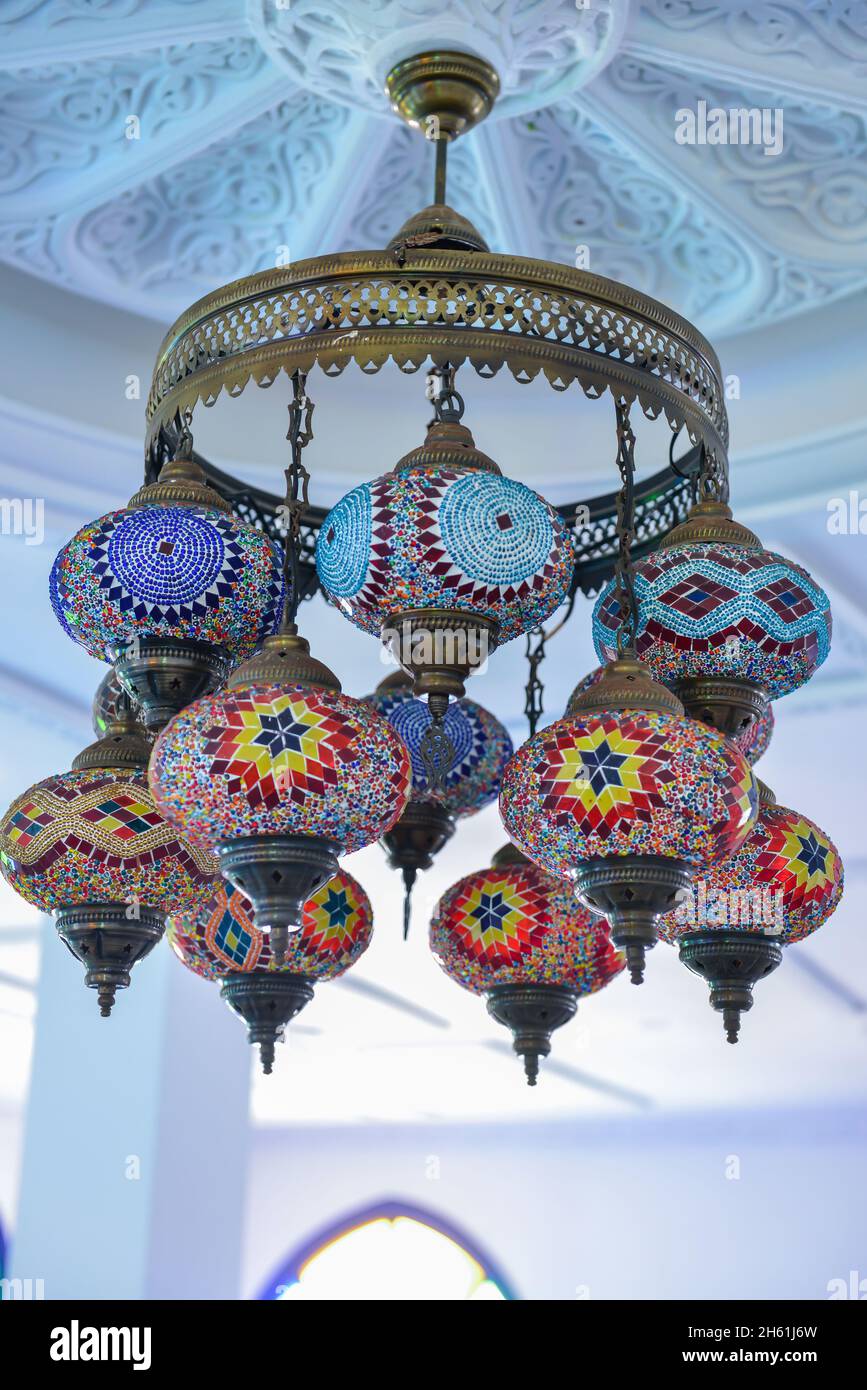 Hanging african lamp hi-res stock photography and images - Alamy