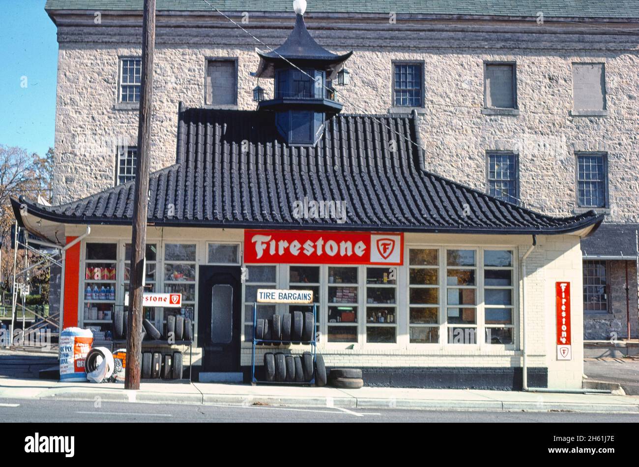 1970s texaco station hi-res stock photography and images - Alamy