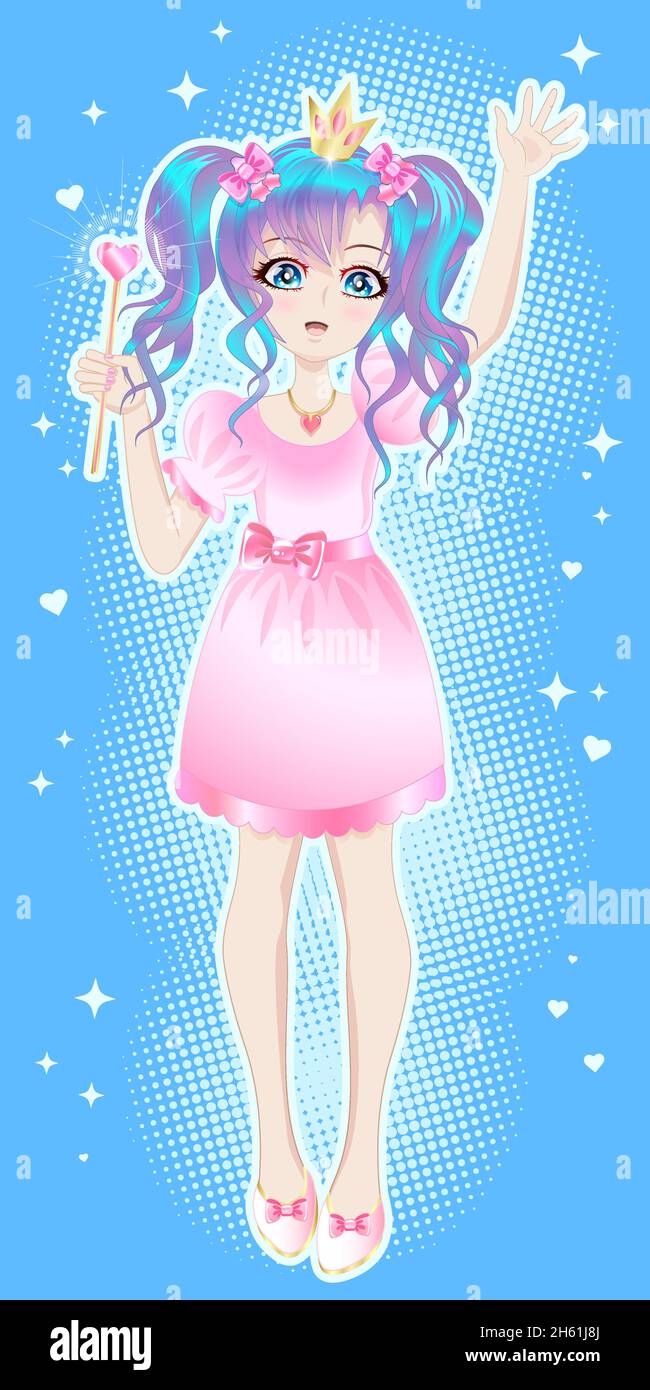 Anime Princess Crown