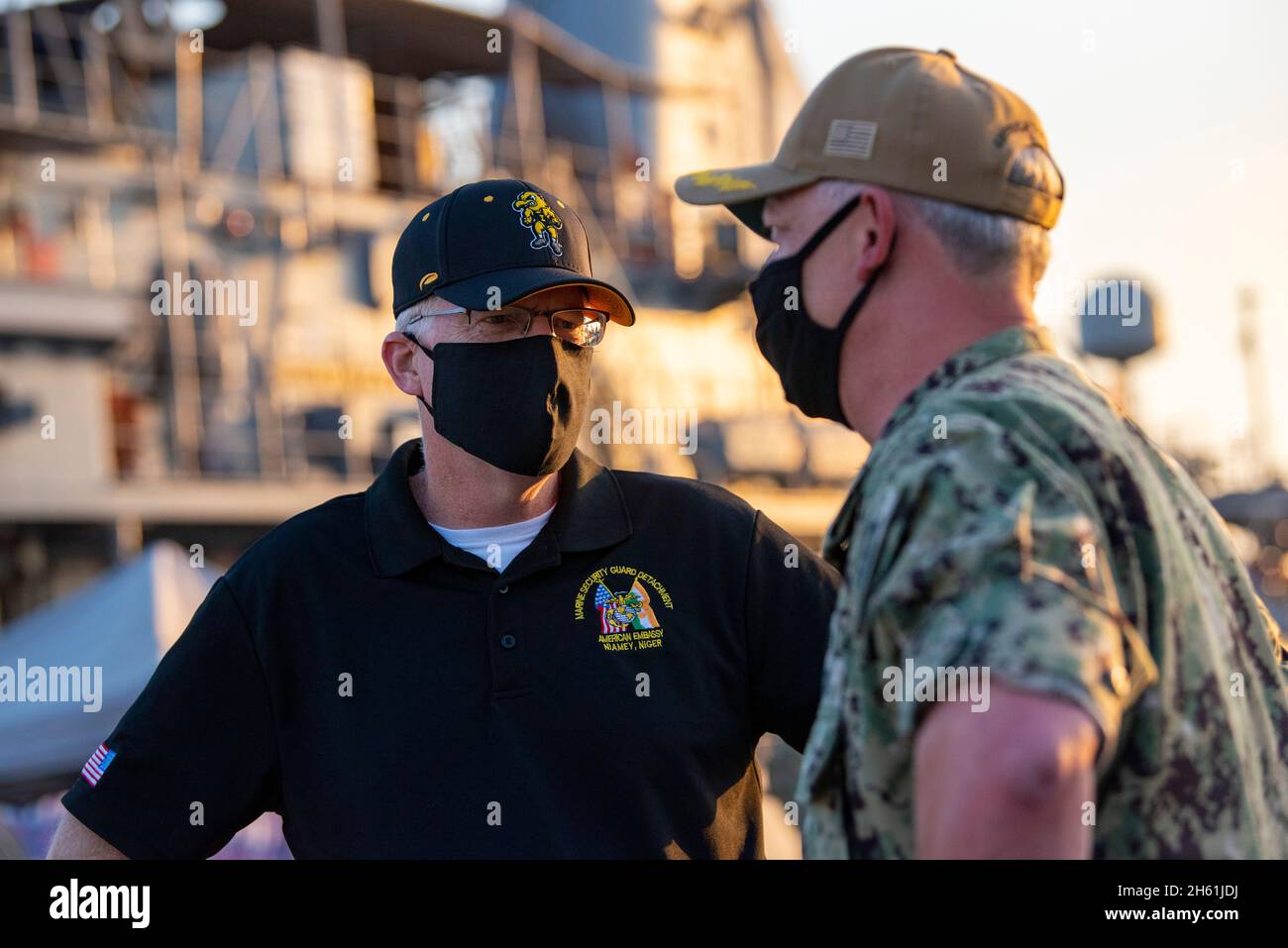 Reportage: Acting Defense Secretary Christopher C. Miller meets with ...