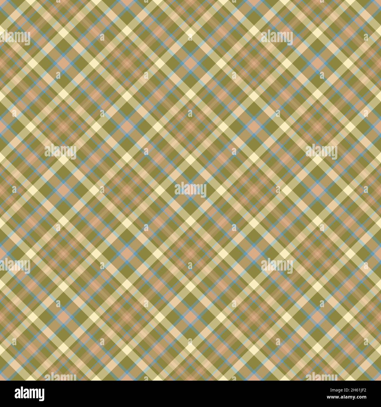 Check plaid seamless pattern. Vector background of textile ornament ...