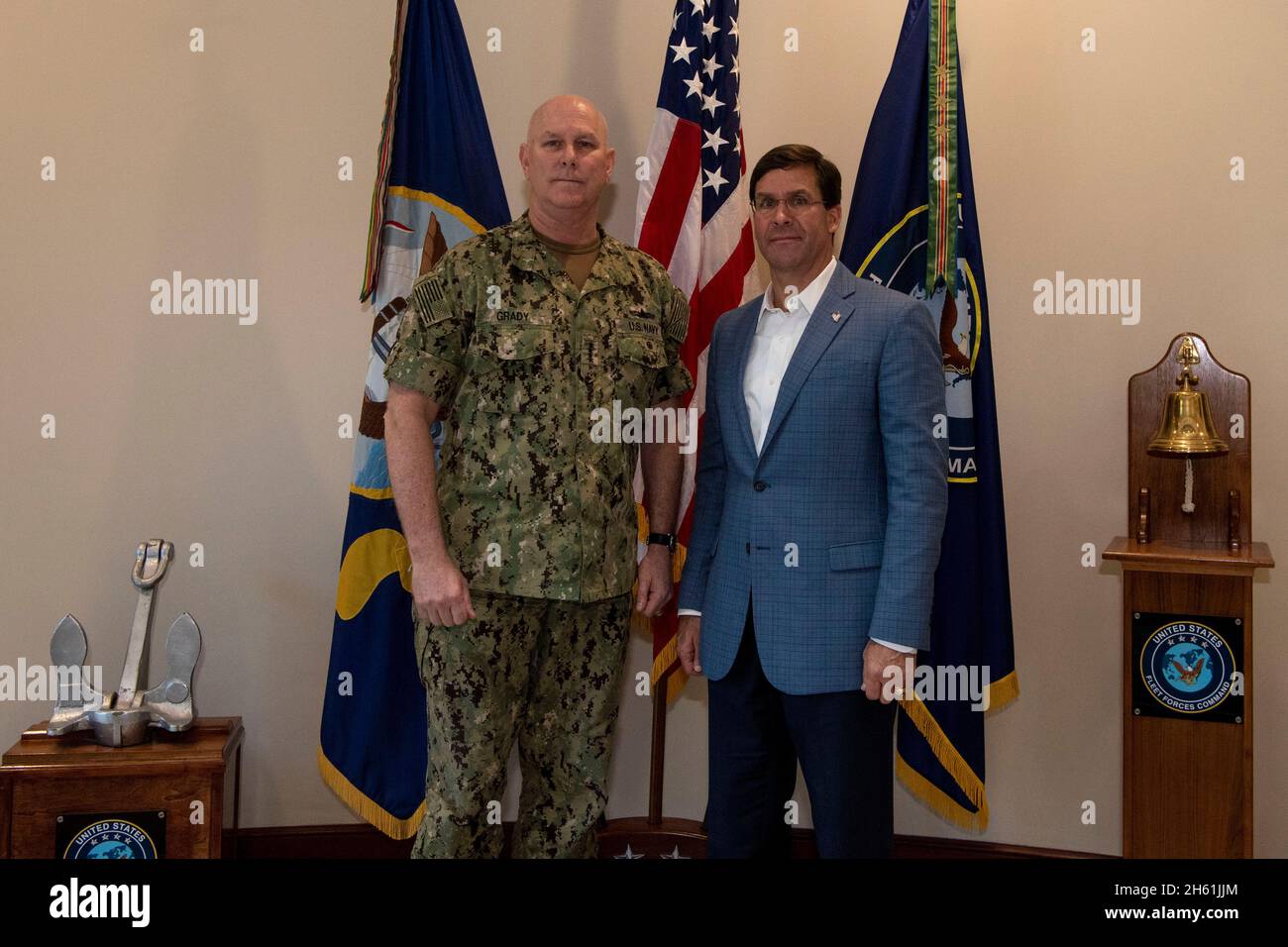 Fleet forces commander hi-res stock photography and images - Alamy