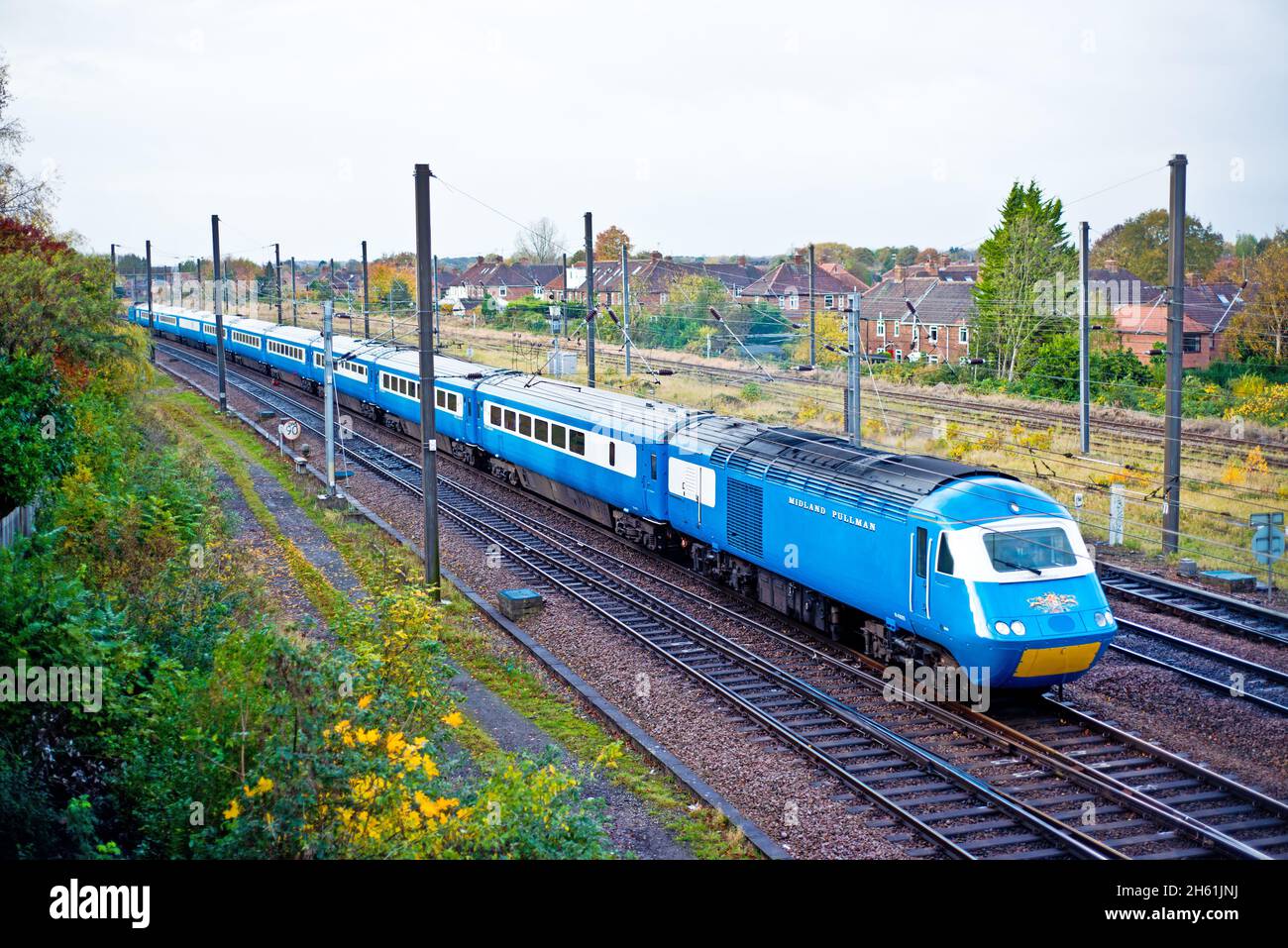 Blue pullman england hi-res stock photography and images - Alamy