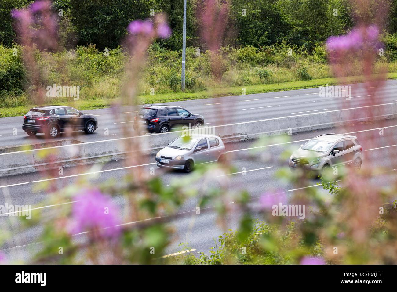 M7 motorway kildare traffic hi-res stock photography and images - Alamy