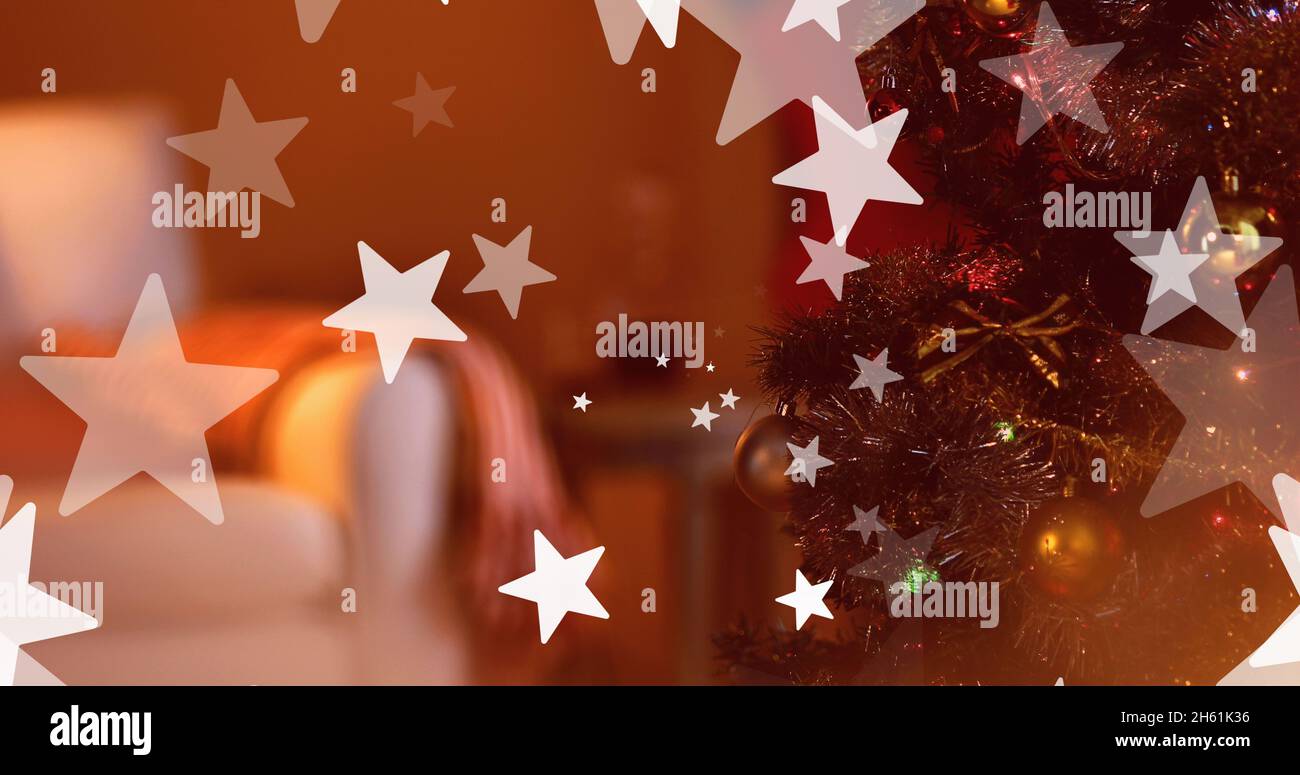 Falling stars loop hi-res stock photography and images - Alamy