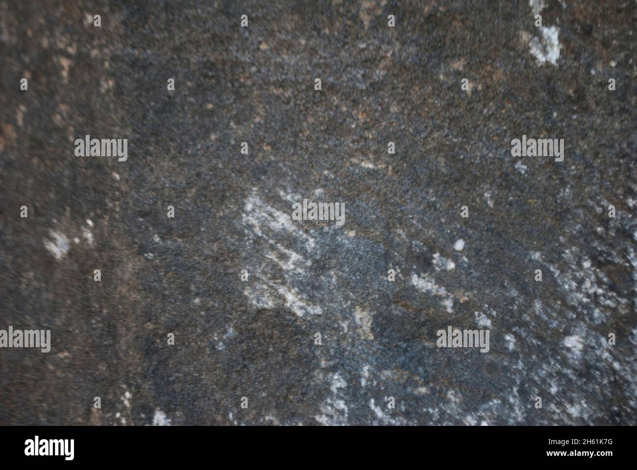 Close up of stone texture at Fountains Abbey, Aldfield, near Ripon ...