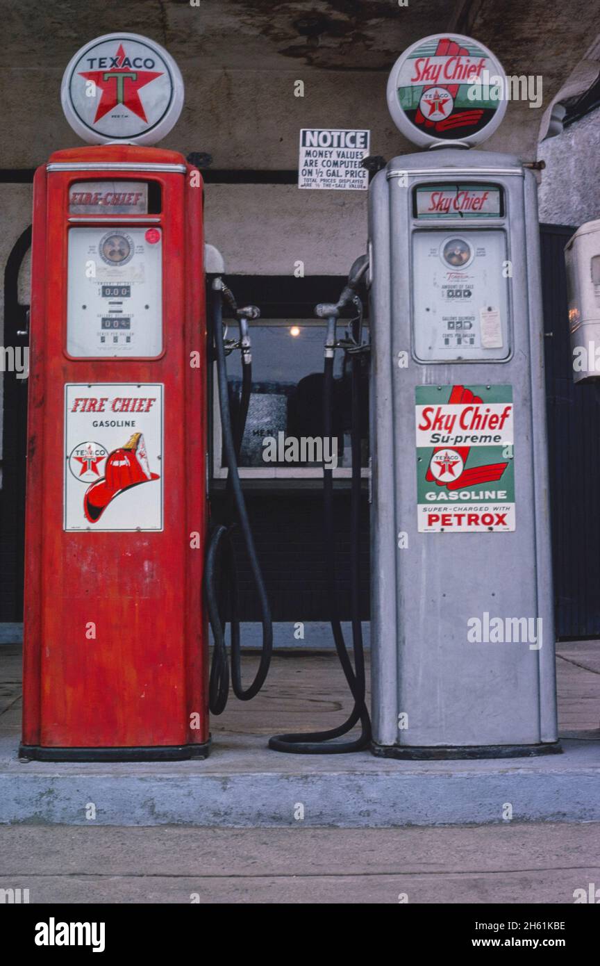 1970s texaco station hi-res stock photography and images - Alamy