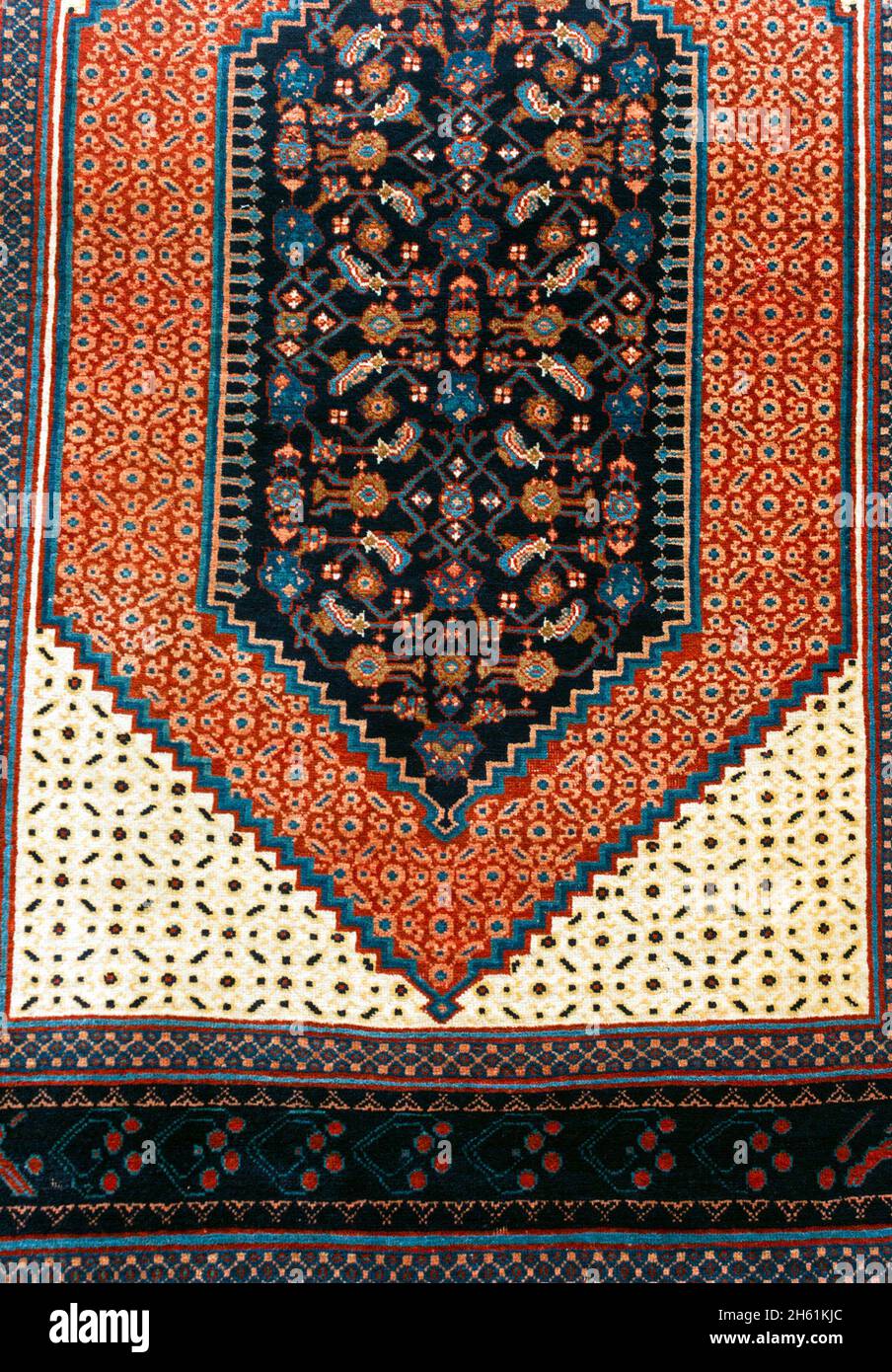 An ancient Armenian carpet texture pattern Stock Photo - Alamy