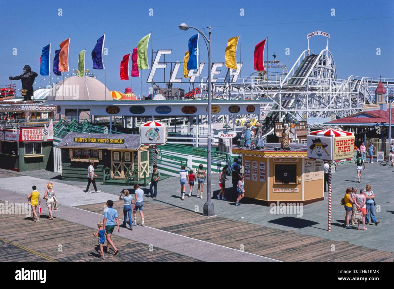 1970s carnival rides hi-res stock photography and images - Alamy