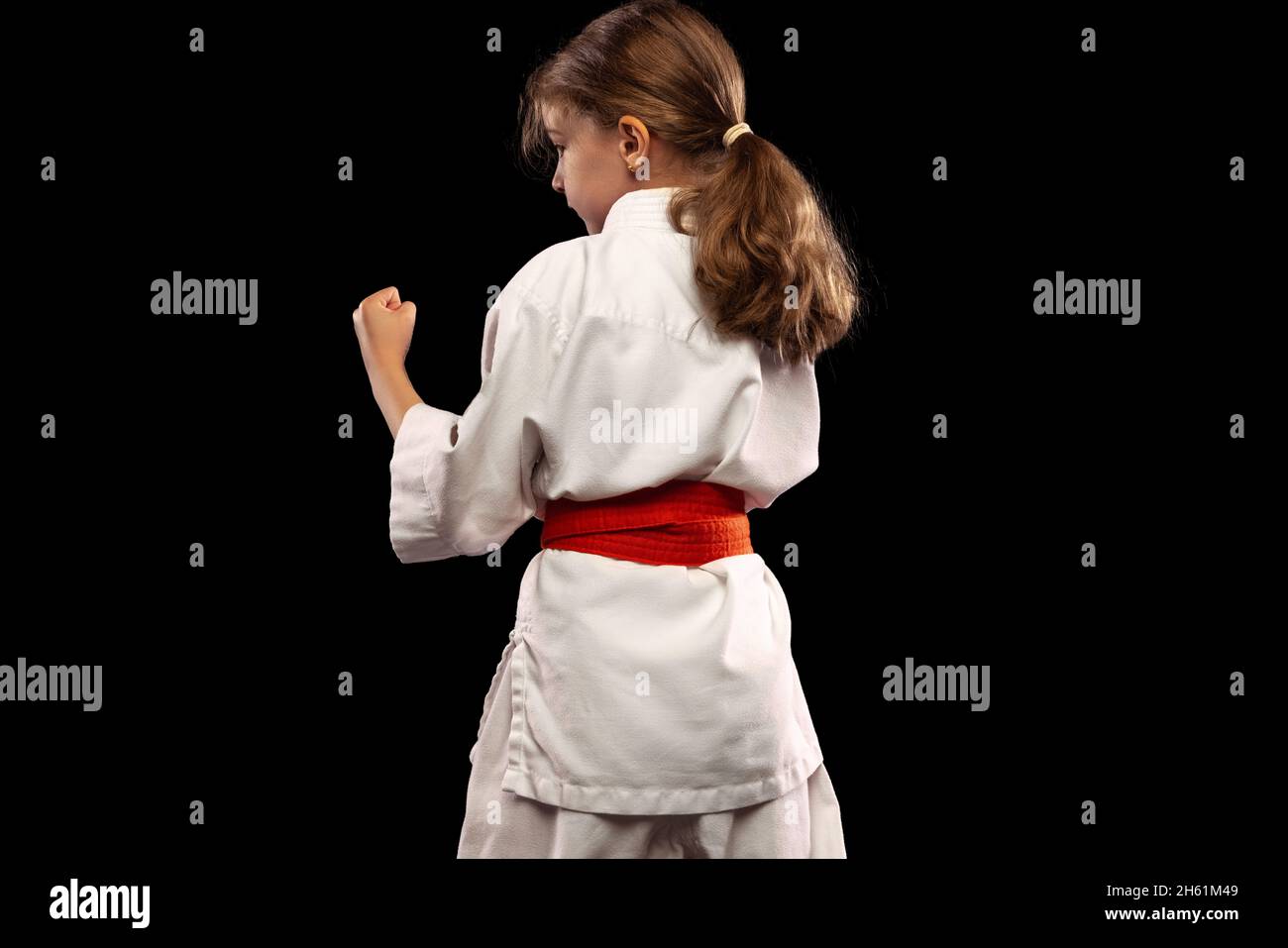 Taekwondo Back Stance
