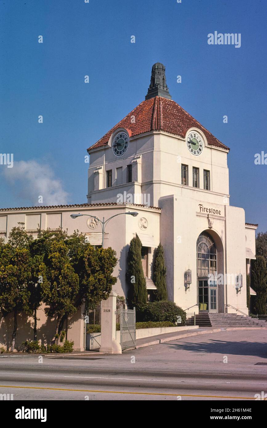 Firestone Manufacturing Facilities