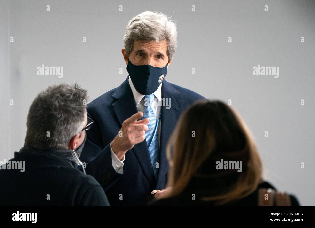 US Special Presidential Envoy for Climate John Kerry speaks to the ...