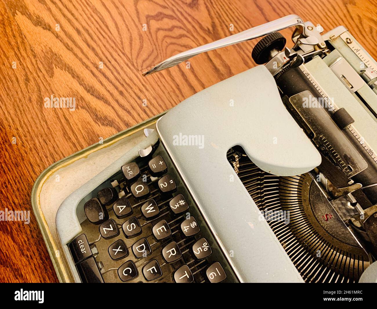 Old Vintage Typewriter Stock Photo - Alamy