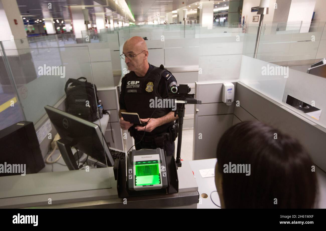 U.S. Customs and Border Protection, Office of Field Operations ...