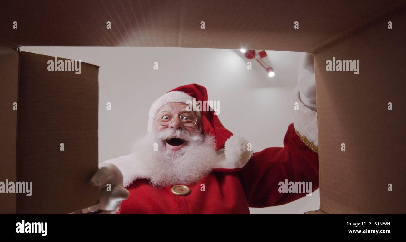 Santas post office hi-res stock photography and images - Alamy