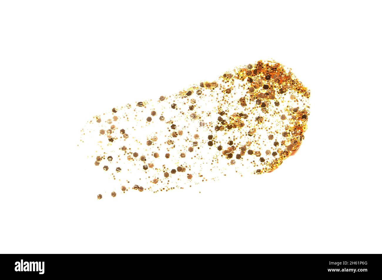 Face scrub texture. Cream skincare cosmetic. Organic stroke Stock Photo ...