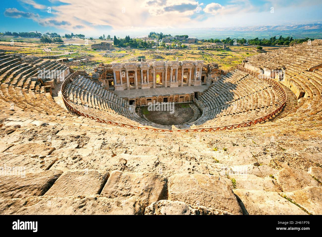 Old amphitheater in open air Stock Photo - Alamy