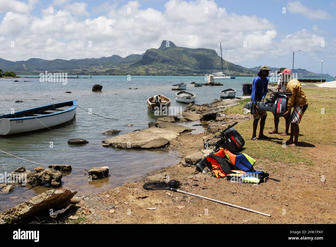 Including early maps of the island and paintings of hi-res stock ...