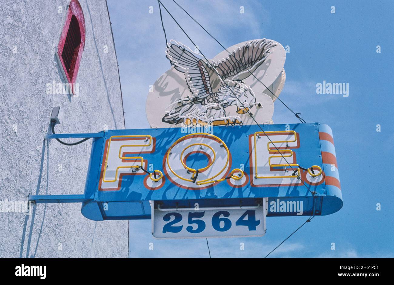 Foe eagles sign hi-res stock photography and images - Alamy