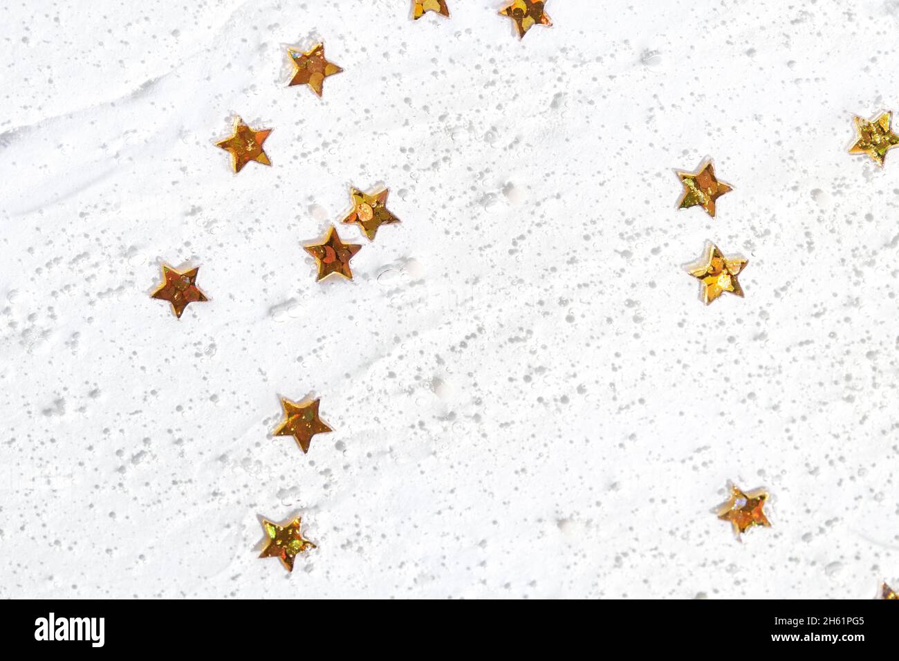 Face scrub texture. Cream skincare cosmetic. Organic stroke Stock Photo ...