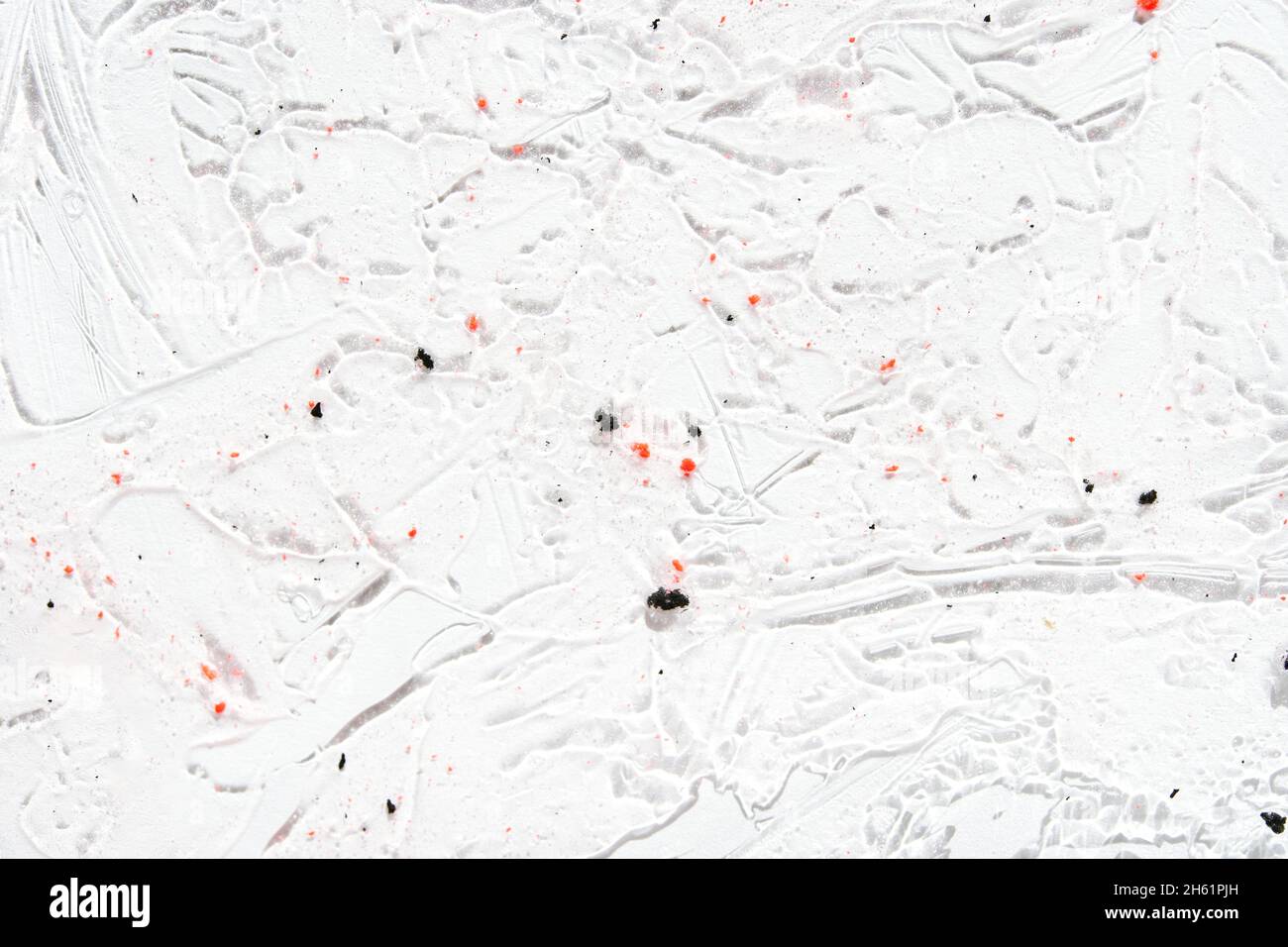 Face scrub texture. Cream skincare cosmetic. Organic stroke Stock Photo ...