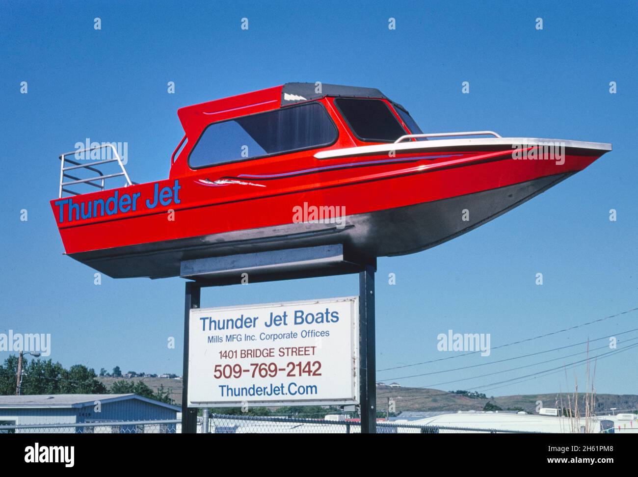 Jet boat sign hi-res stock photography and images - Alamy