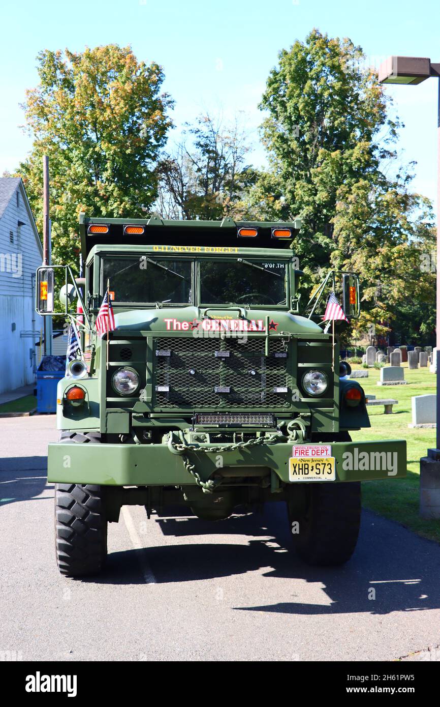 High Water Rescue Vehicle - NJ Fire Rescue Stock Photo - Alamy