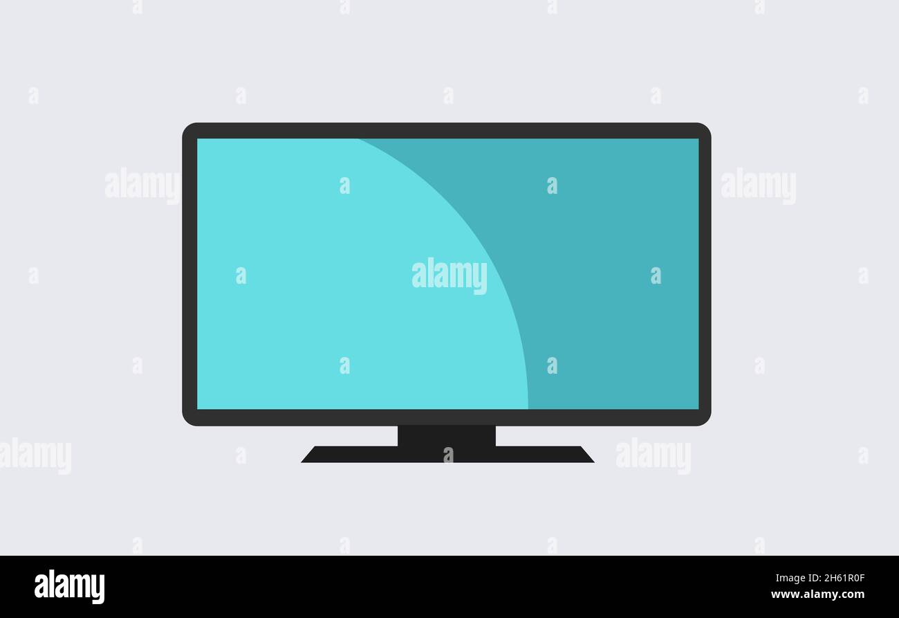 HD resolution icon for web and TV. Flat design Stock Photo - Alamy