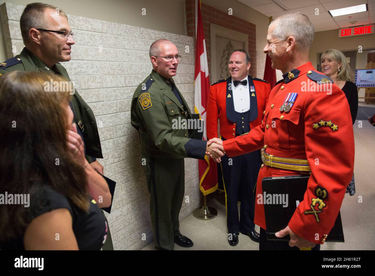 Rcmp graduation exercises hi-res stock photography and images - Alamy