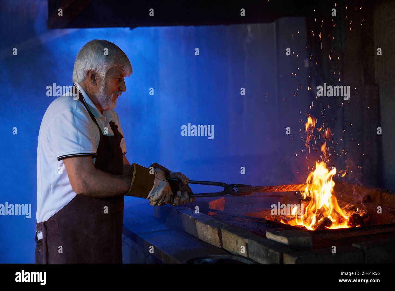 Tempering steel hi-res stock photography and images - Alamy