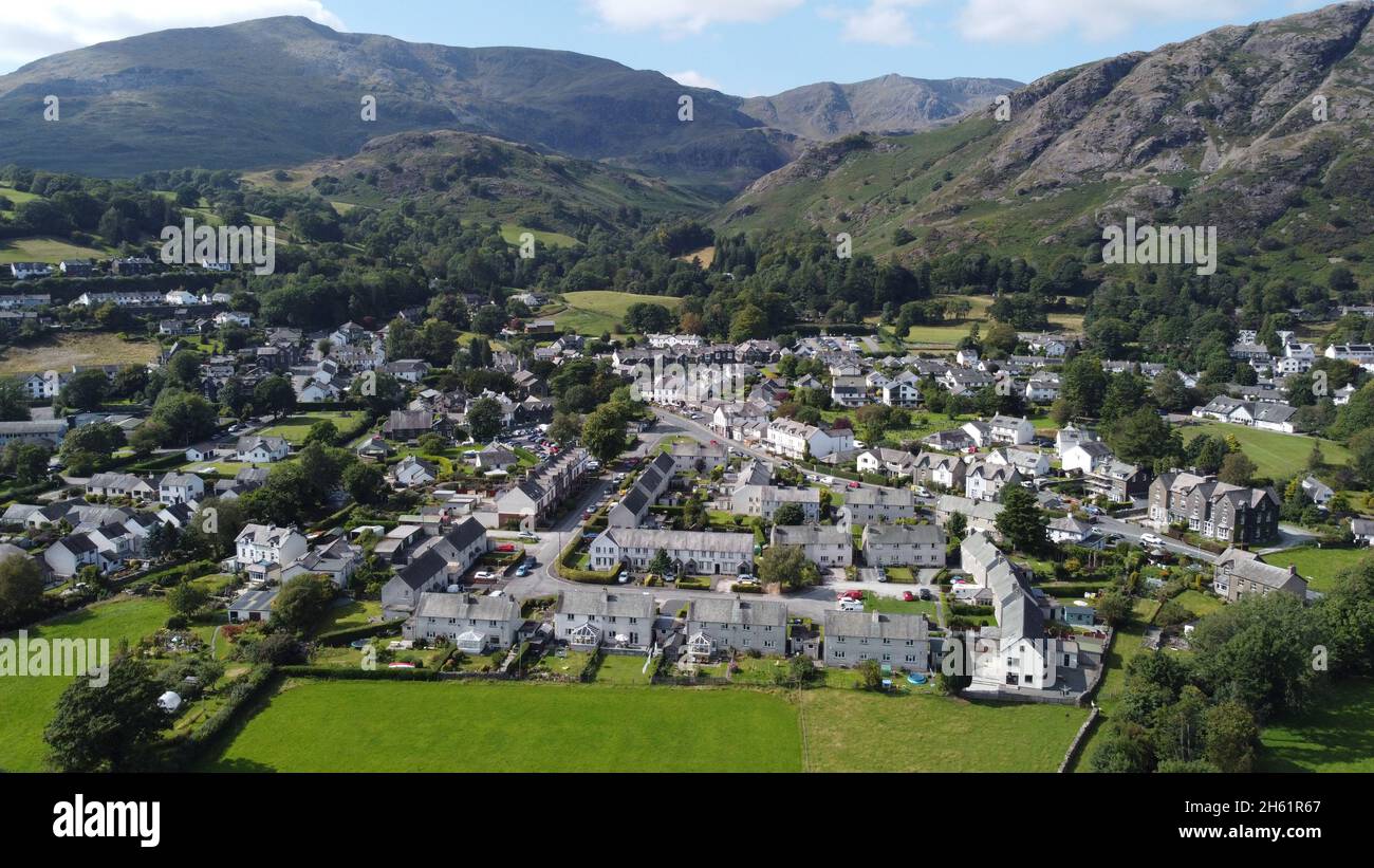 Bluebird coniston hi-res stock photography and images - Alamy