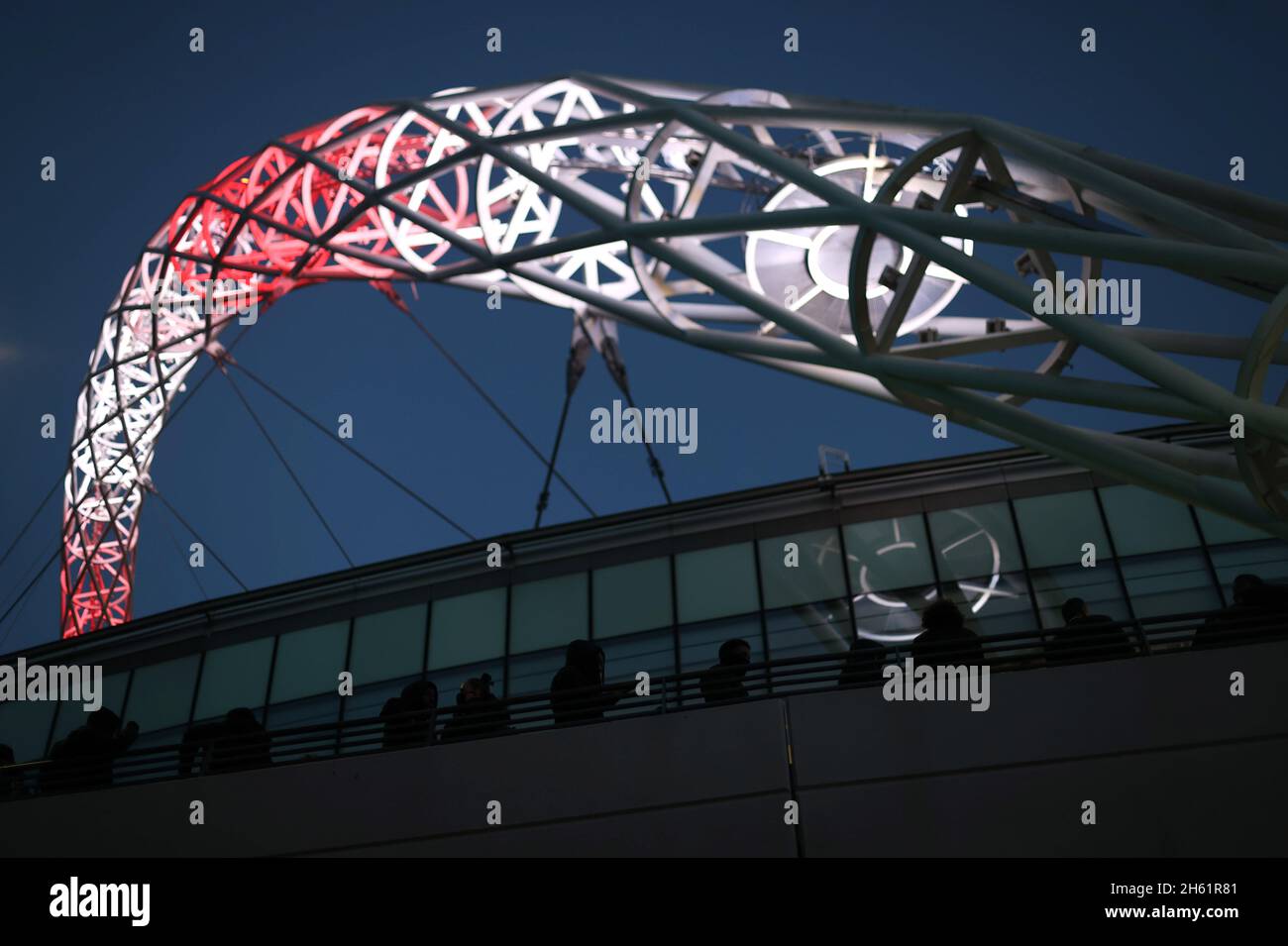 Wembley Stadium Arch High Resolution Stock Photography and Images - Alamy