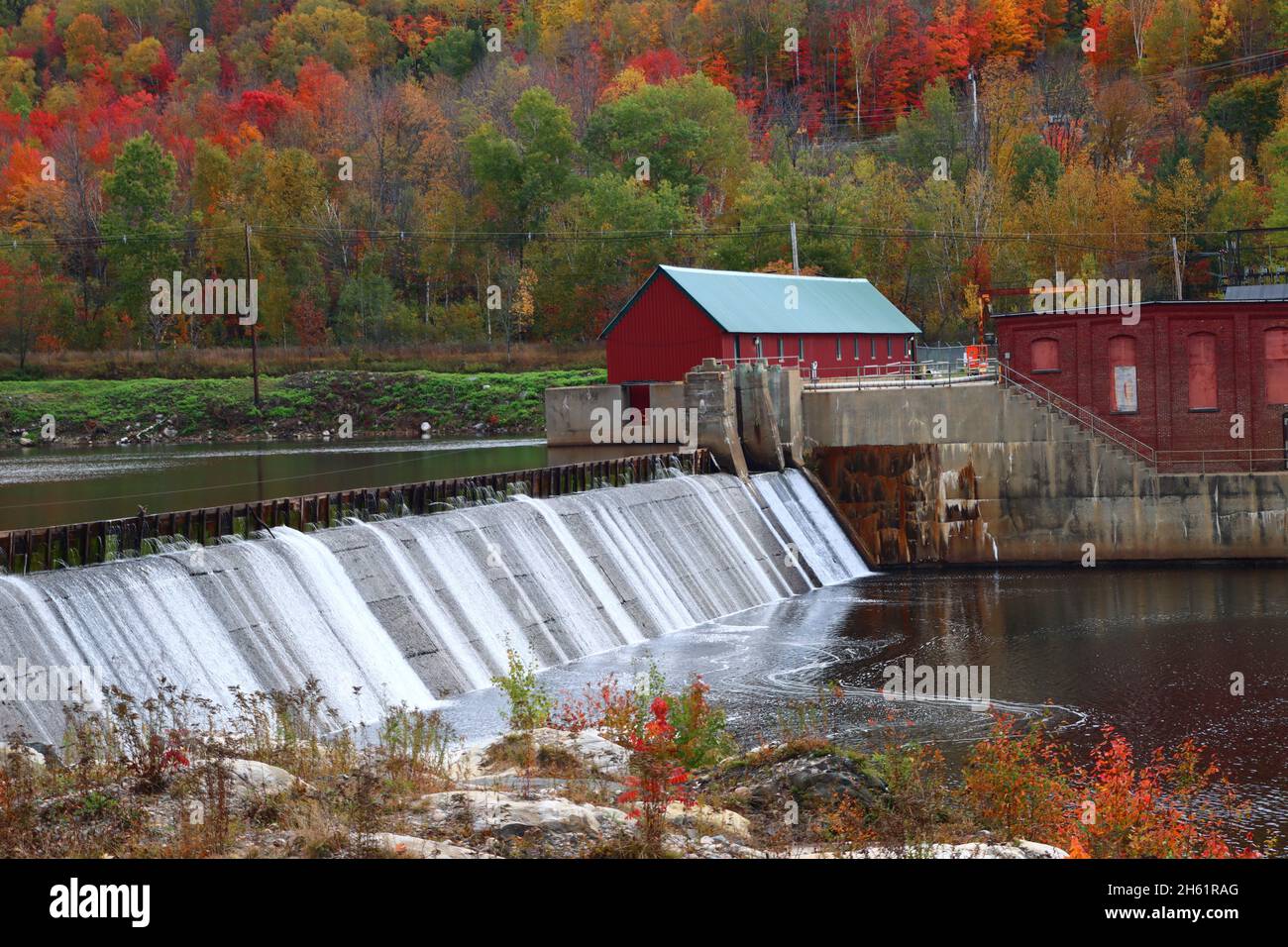 Fall Colors New England Stock Photo - Alamy