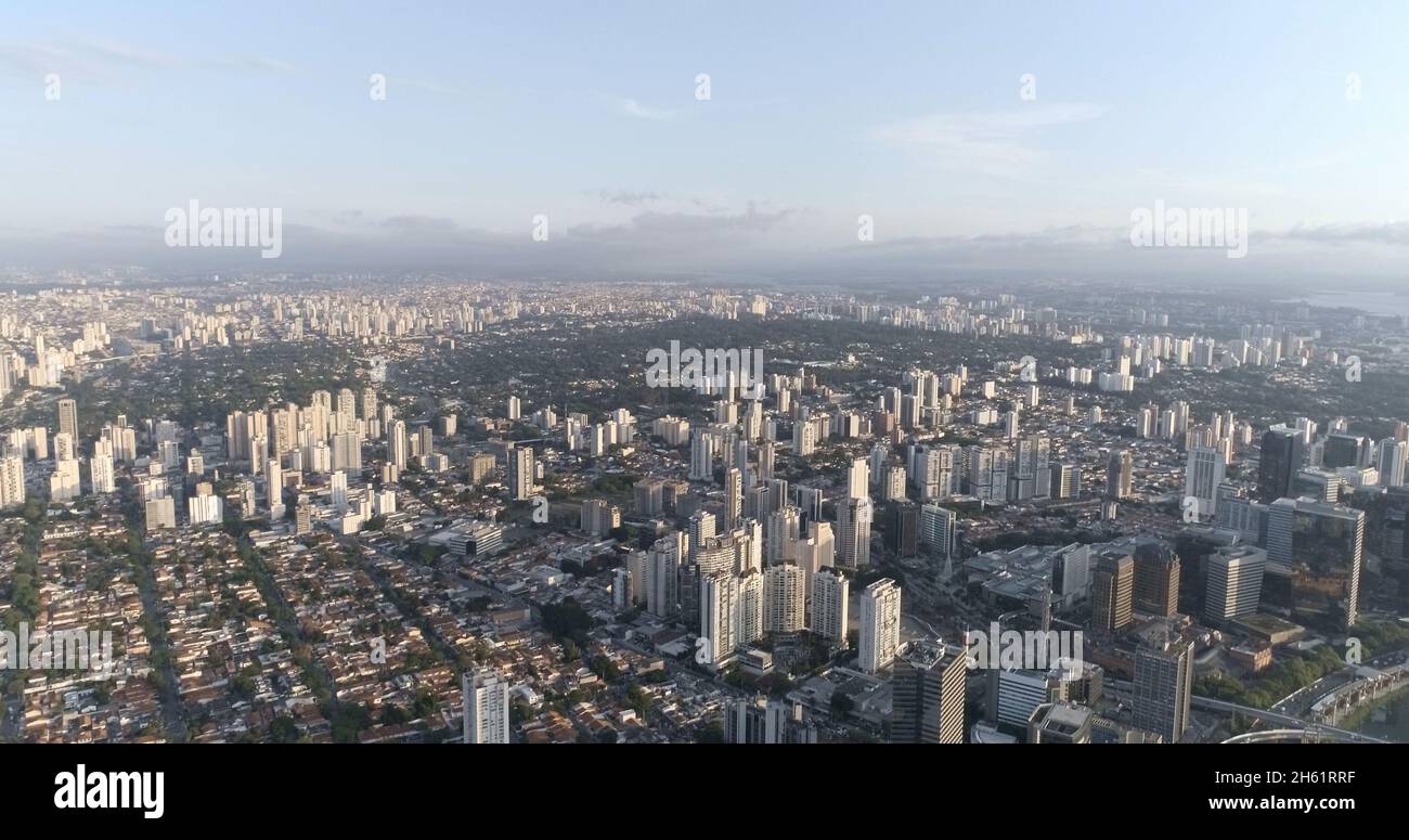 Aerial view of the city of Sao Paulo, Brazil Stock Photo - Alamy