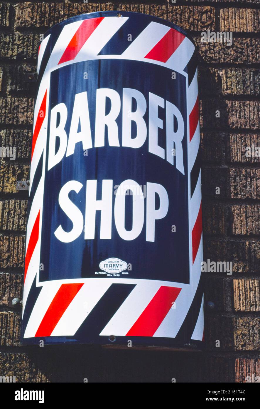 Marvy company barber pole hi-res stock photography and images - Alamy