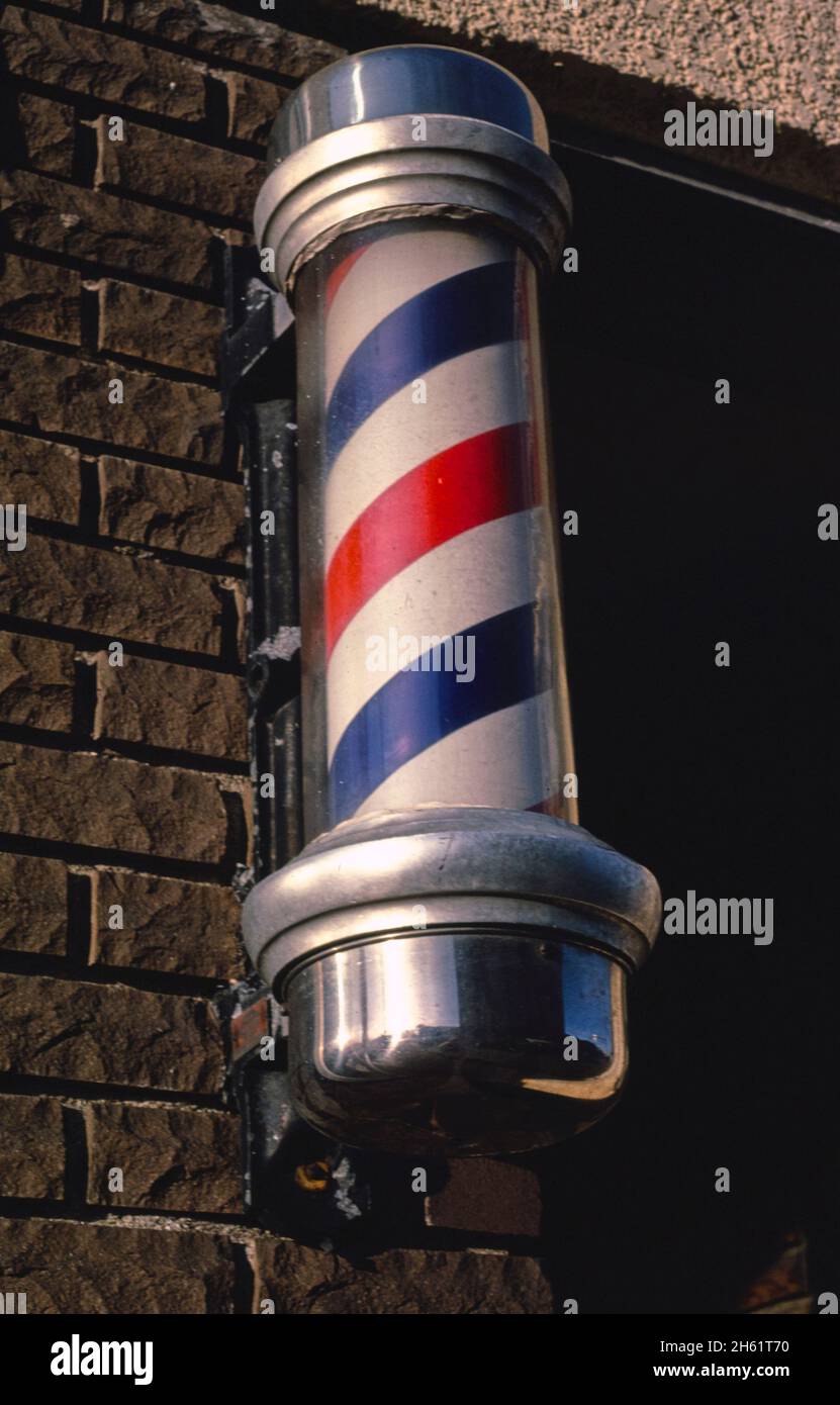 Marvy company barber pole hi-res stock photography and images - Alamy