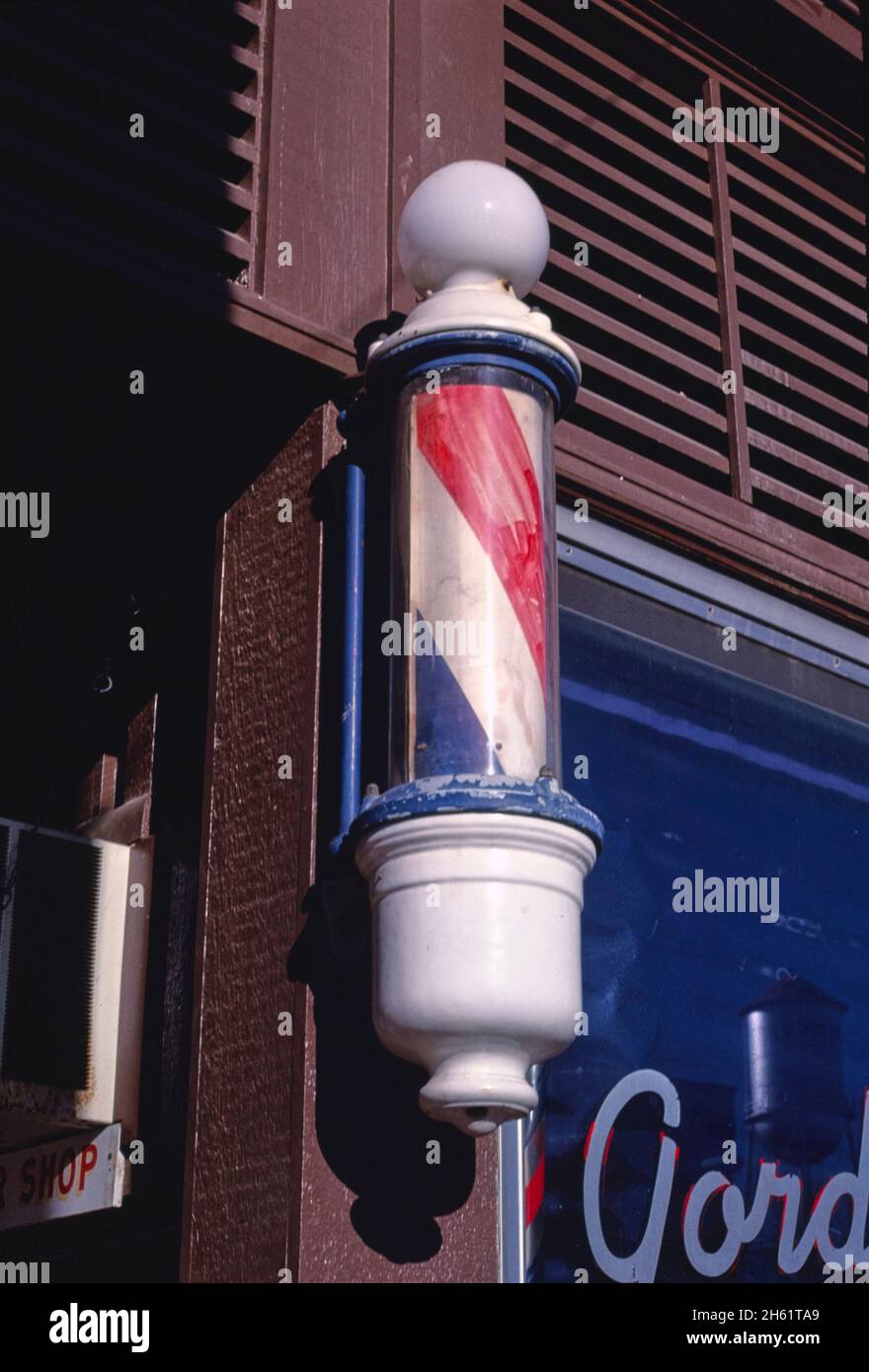 Archival Barber Pole High Resolution Stock Photography and Images - Alamy