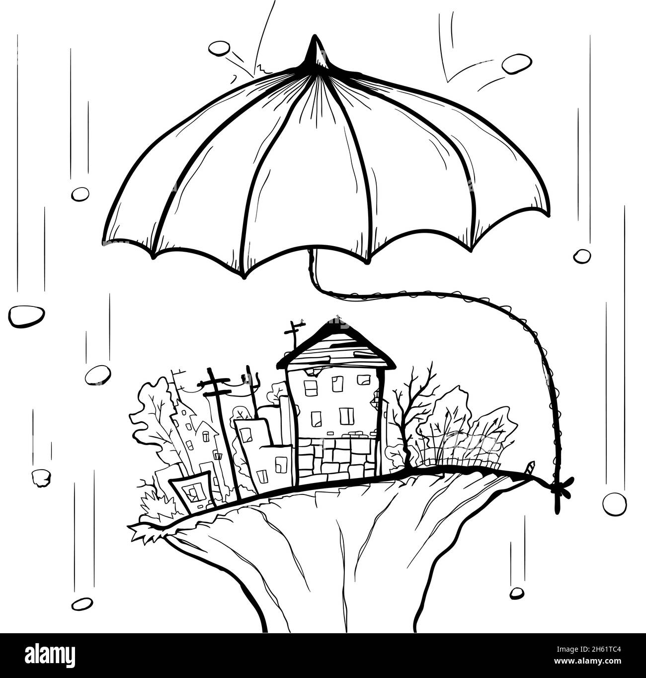 Last refuge Stock Vector Images - Alamy