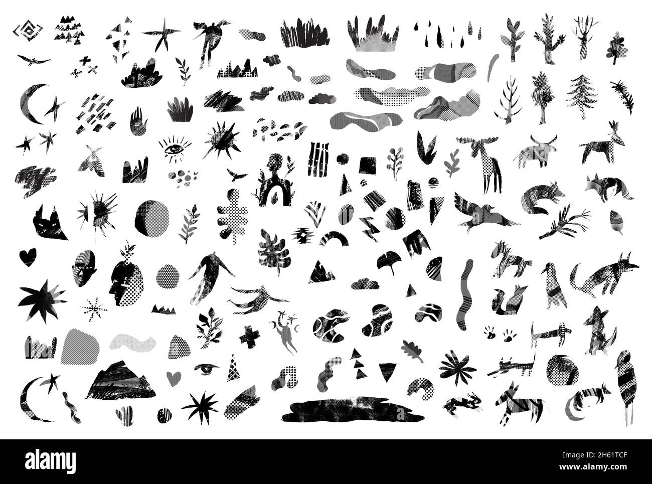Elements black Stock Vector Images - Alamy