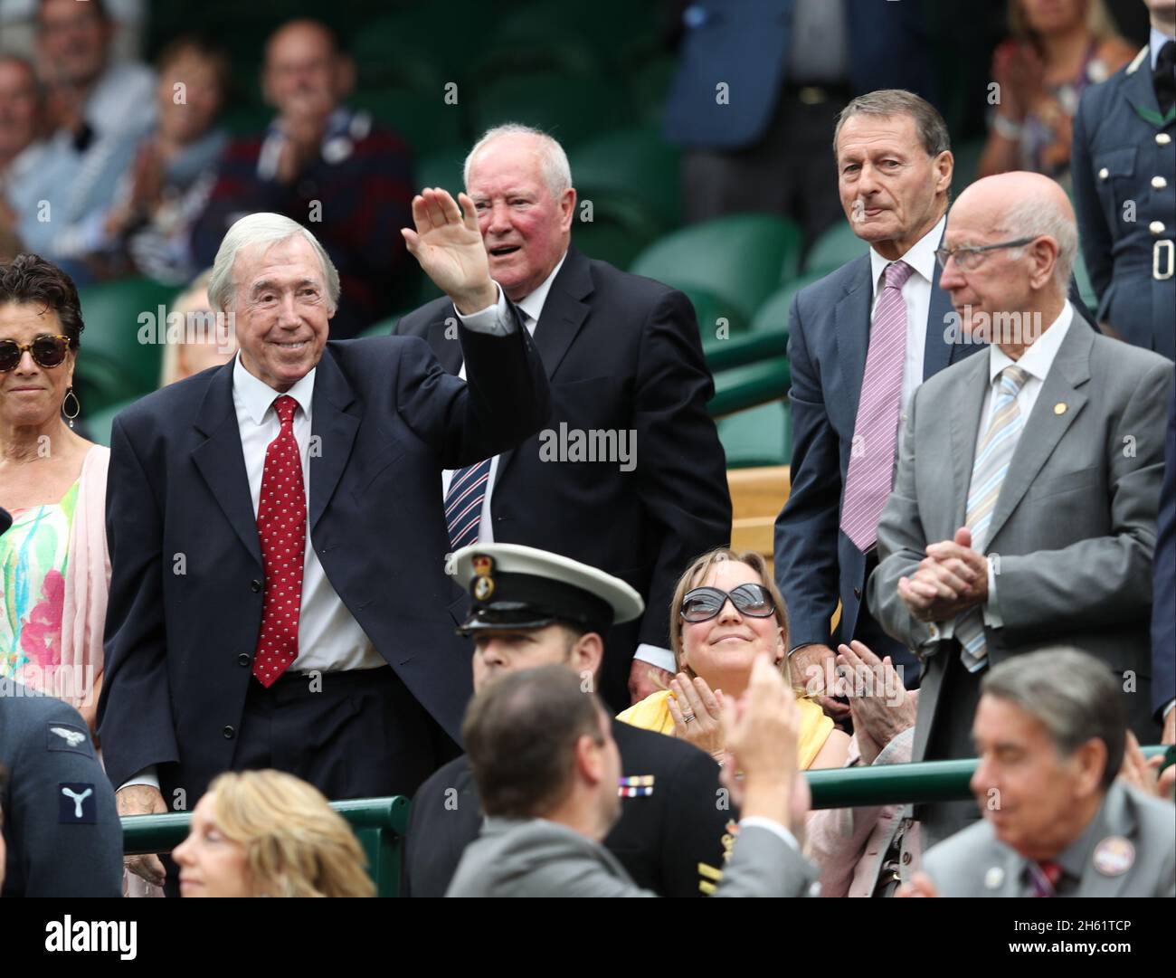 02.07.2016. All England Lawn Tennis and Croquet Club, London, England ...