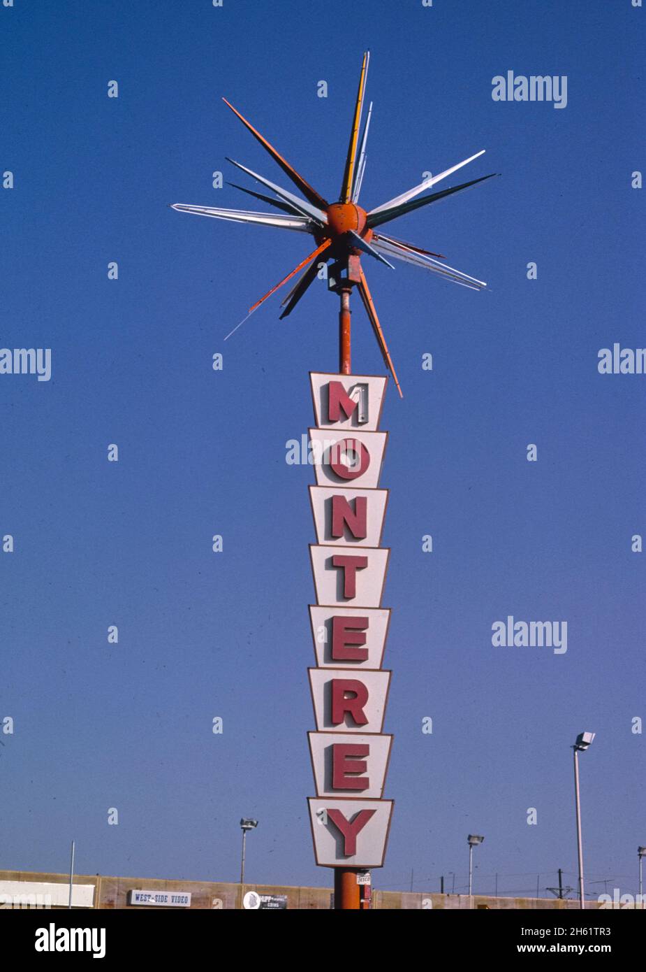 Monterey mall sign hi-res stock photography and images - Alamy