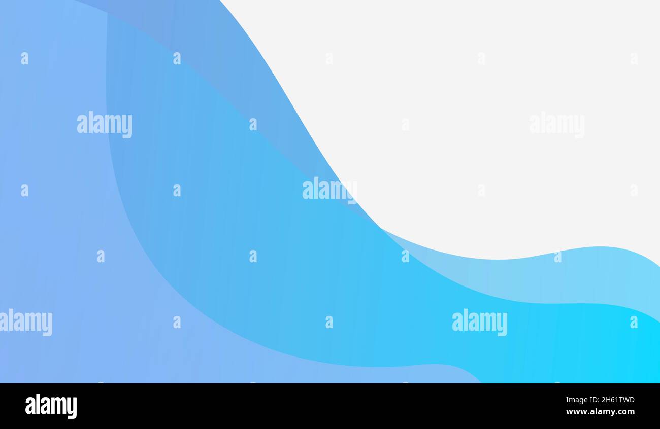 Blue liquid design Banner, background Stock Photo - Alamy