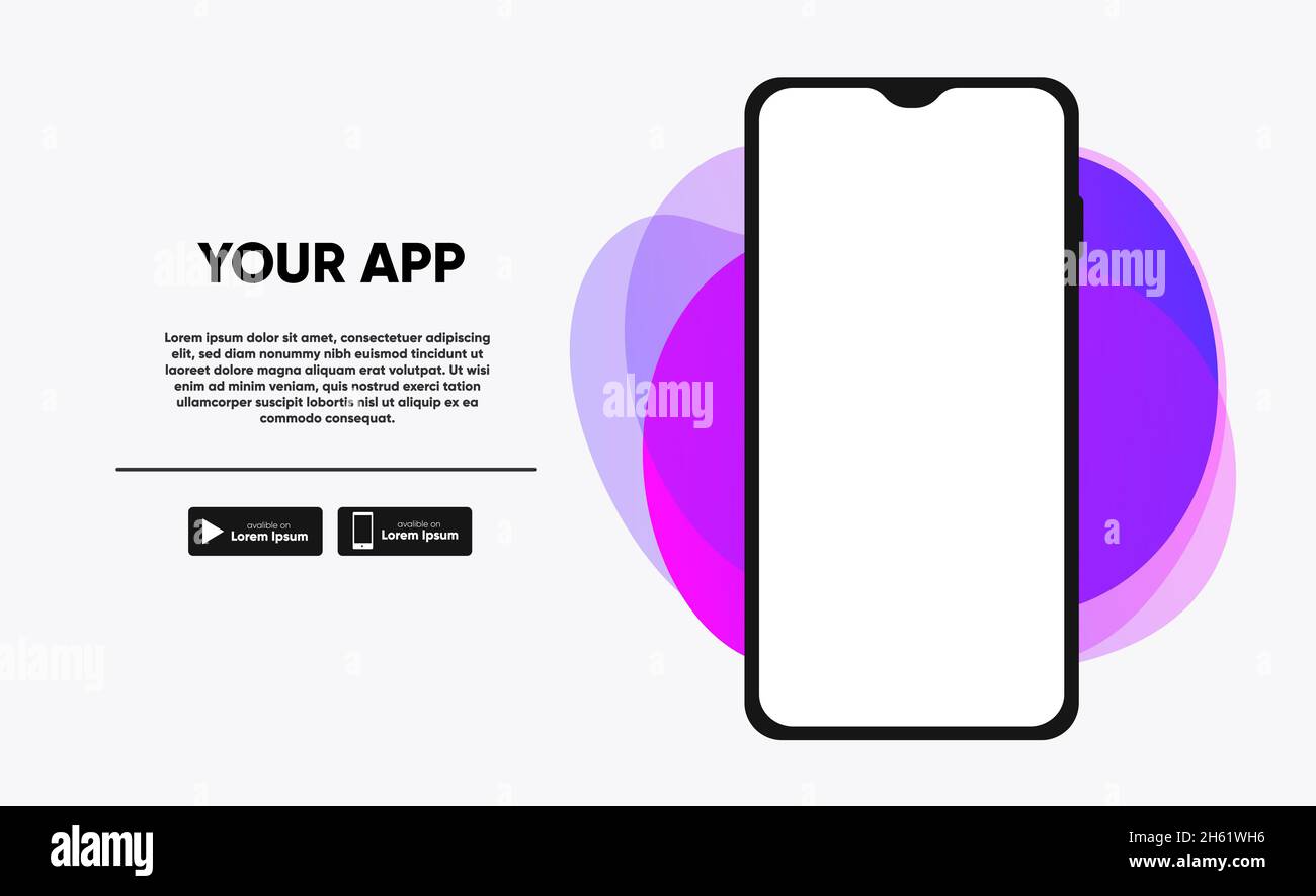 Digital landing page Cut Out Stock Images & Pictures - Alamy