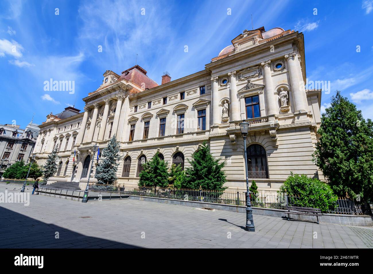 National bank of romania hi-res stock photography and images - Alamy