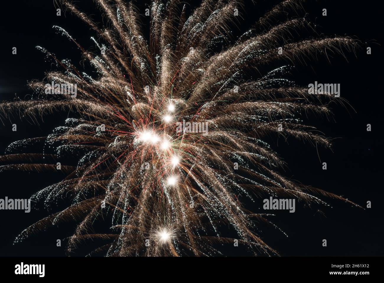 China fireworks aerial hi-res stock photography and images - Alamy