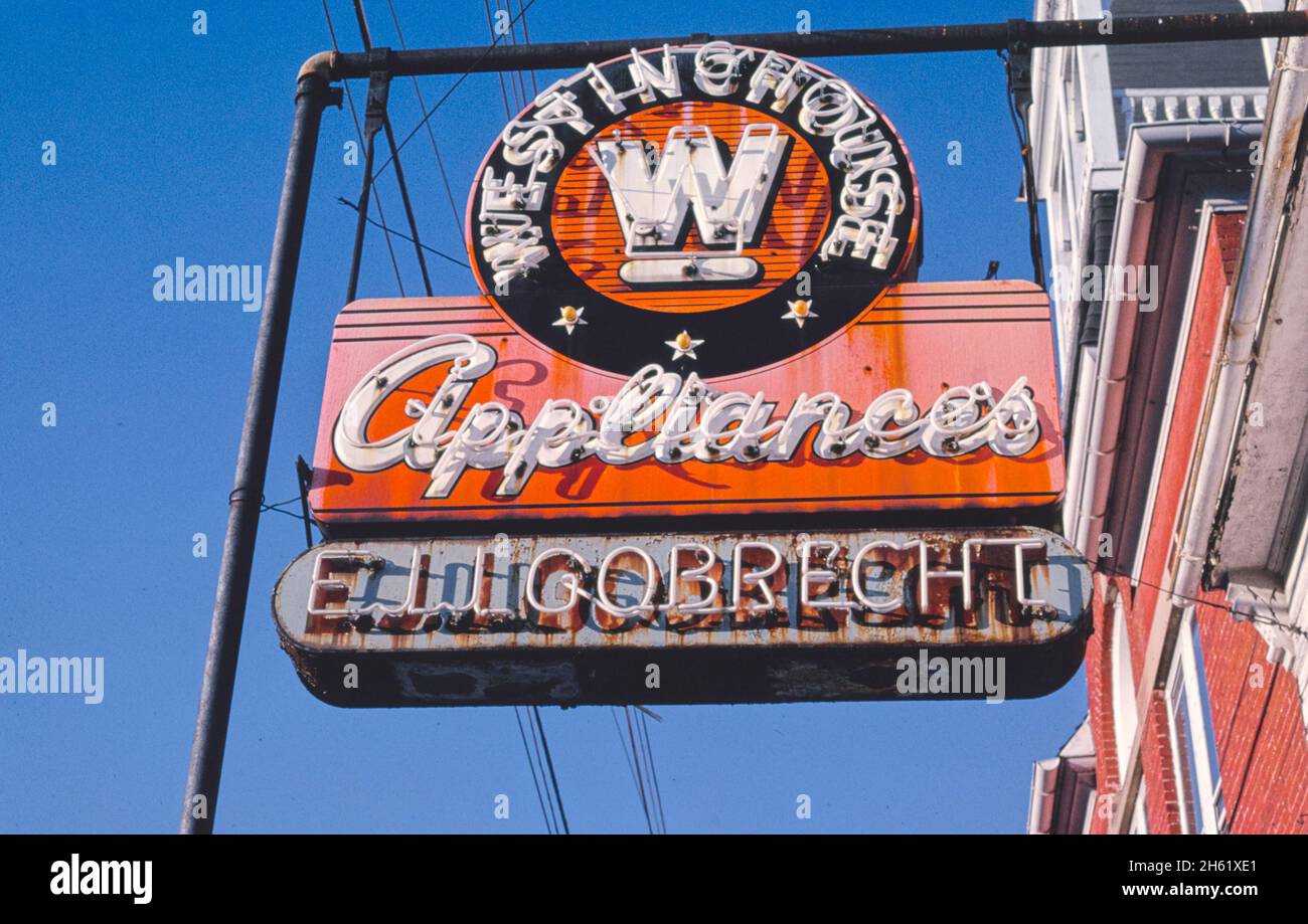 1980s hanover pennsylvania hi-res stock photography and images - Alamy